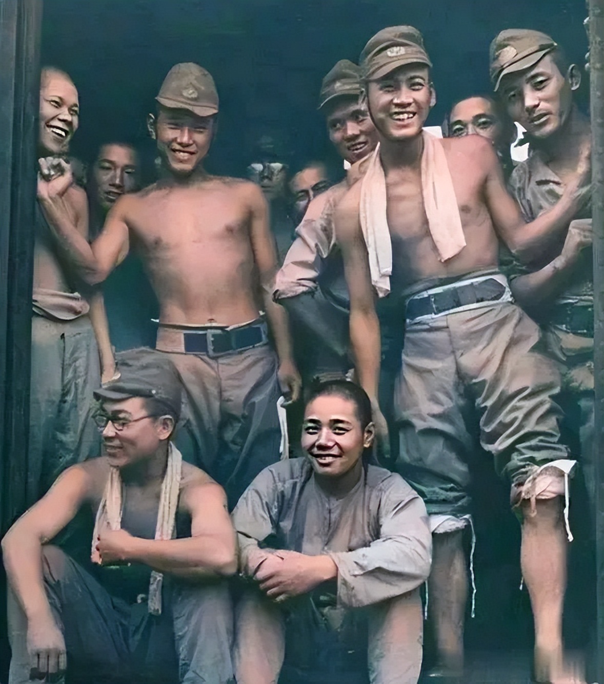 In 1945, a train full of Japanese prisoners of war, the Japanese ...