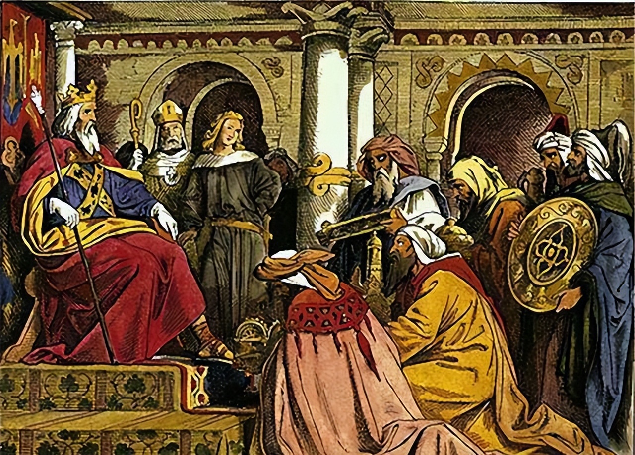 What did Pope Stephen II experience during his travels in Frankland ...