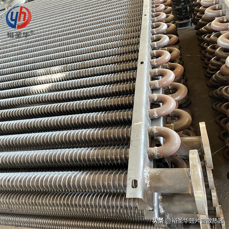 Finned tube steam heat exchanger - iNEWS