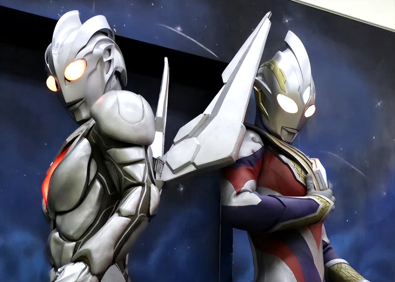 Noah Ultraman is known as the god of the universe, can no one really ...