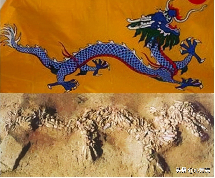 The first dragon in the south of the Yangtze River appeared to be a ...