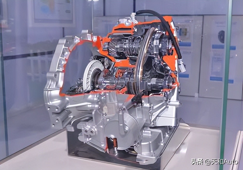 BYD DM-i/p E-CVT is not a continuously variable transmission, so there ...