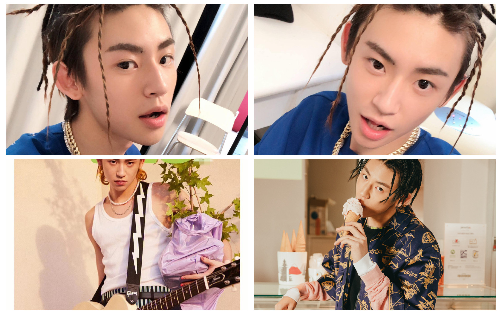 The little ghost Wang Linkai fell into a series of "plagiarism gates ...