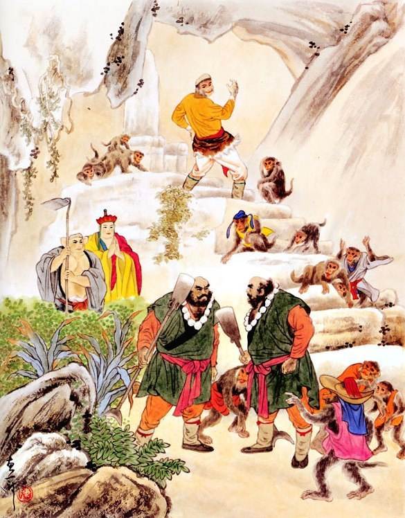 "Journey to the West" can understand why the six-eared macaque, who ...