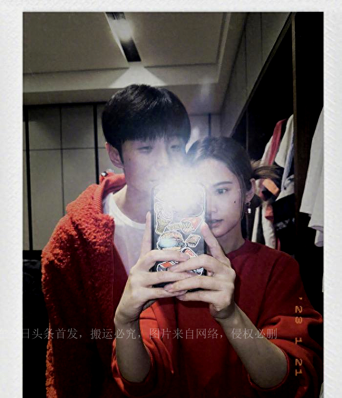 Rainie Yang and Li Ronghao showed off their affection on New Year's Eve ...