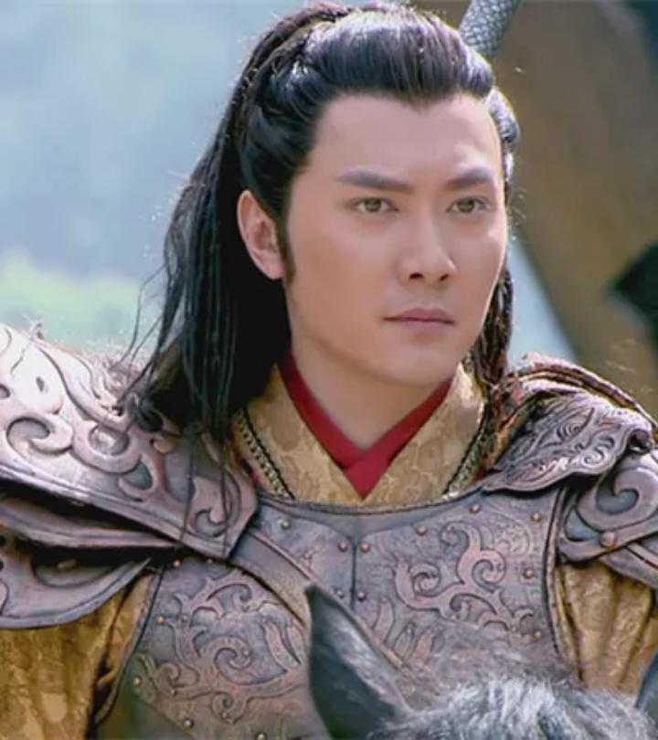 Zu Teng of the Northern Qi Dynasty was suppressed by Lu Lingxuan and ...