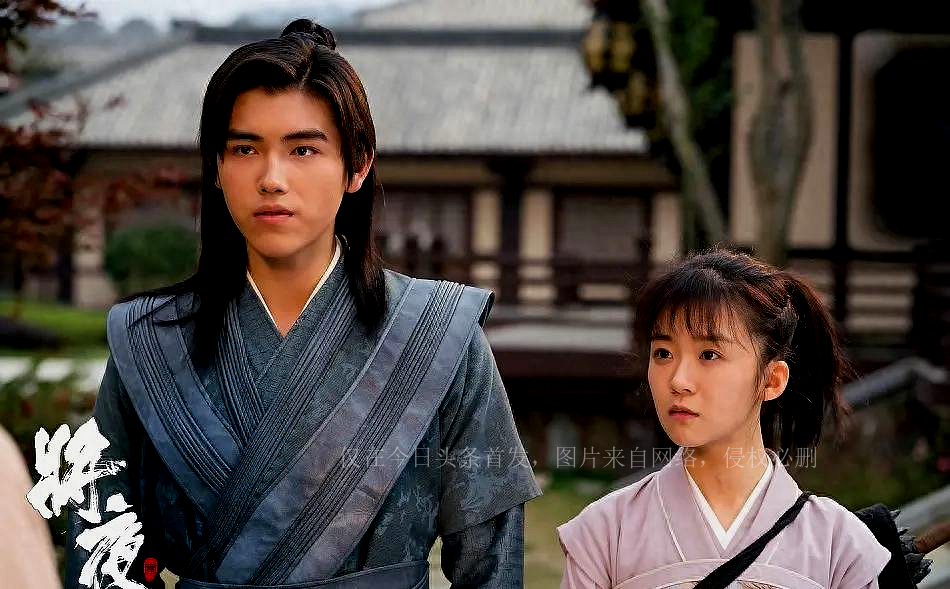 Comparison of substitutions in "Jian Ye", netizen: Ning Que played by ...