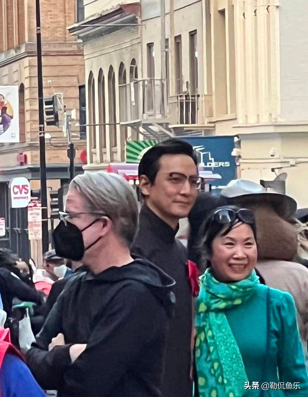 Wu Yanzu was awarded the title of Grand Marshal of the Chinatown Parade ...