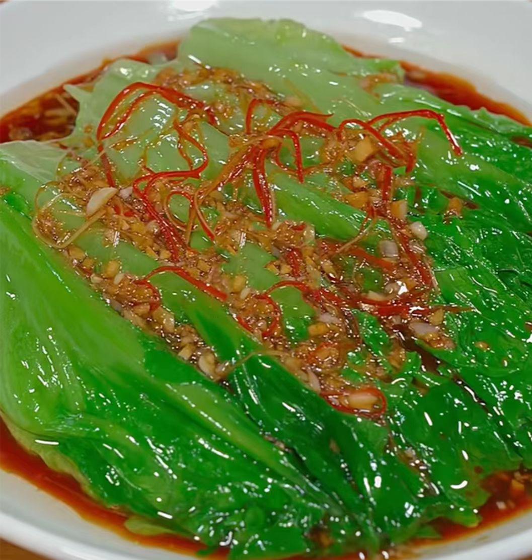 Three kinds of lettuce recipes, crisp and refreshing, tender and juicy ...