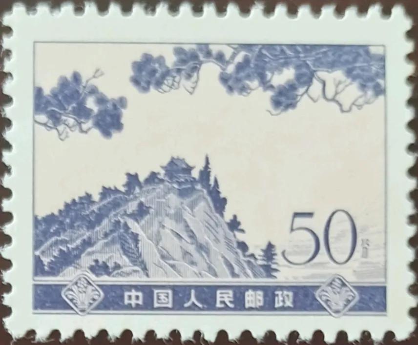 T67 "Scenery of Lushan Mountain" in the wonderland of "Three Mountains ...