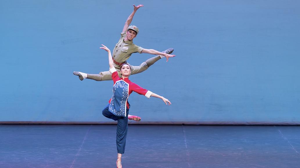 Ballet "Yimeng": How to explain the spirit of red Yimeng to young ...
