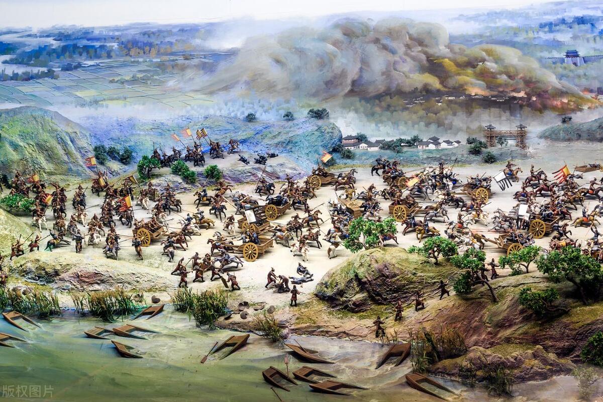 The Battle of Muye, the battle of the Zhou Dynasty to destroy Shang and ...