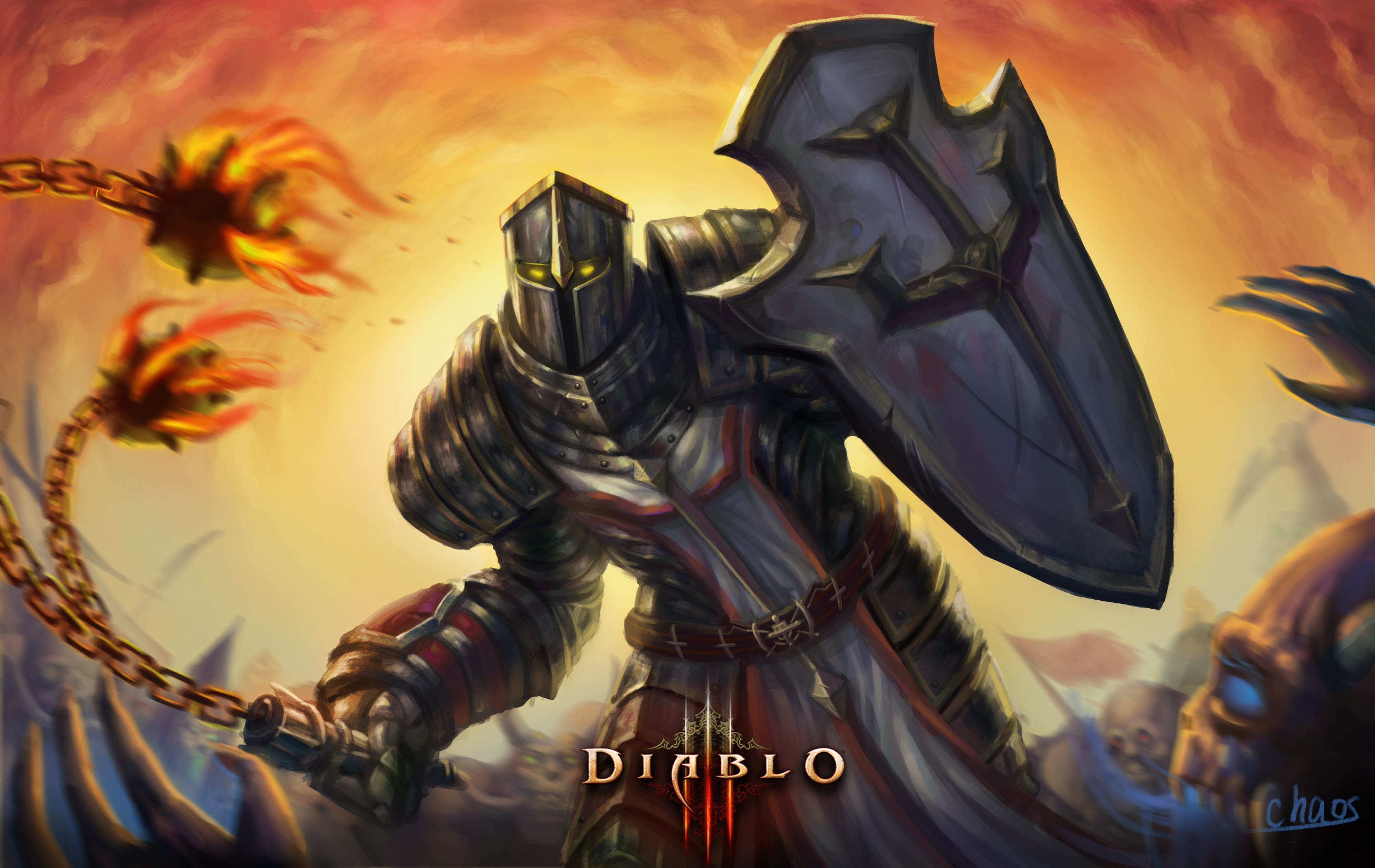 Diablo Immortal: Demon Hunter, Monk and other classes are very good - iNEWS