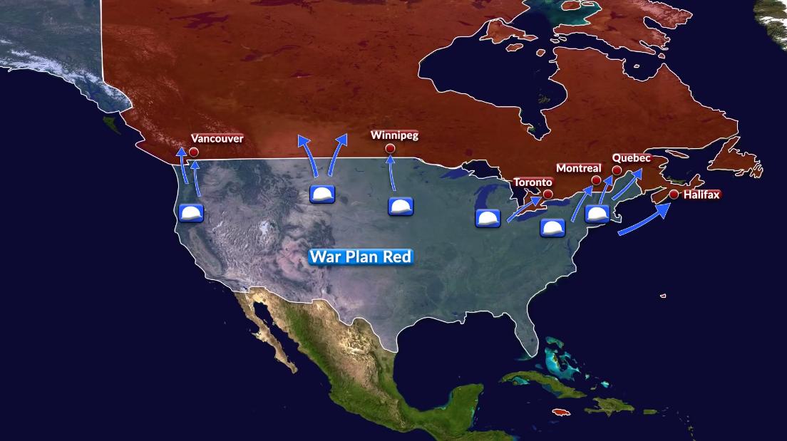 Before World War II, the US "yellow war plan" planned to attack China ...