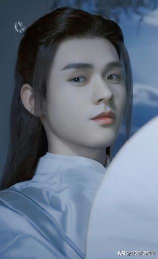 The peerless handsome man in the costume drama, Runyu Wen Kexing is ...