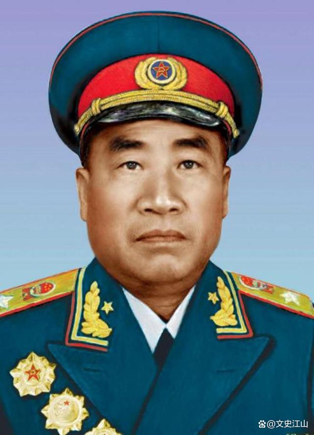 Zhu De ranked first among the top ten marshals, but his title number ...