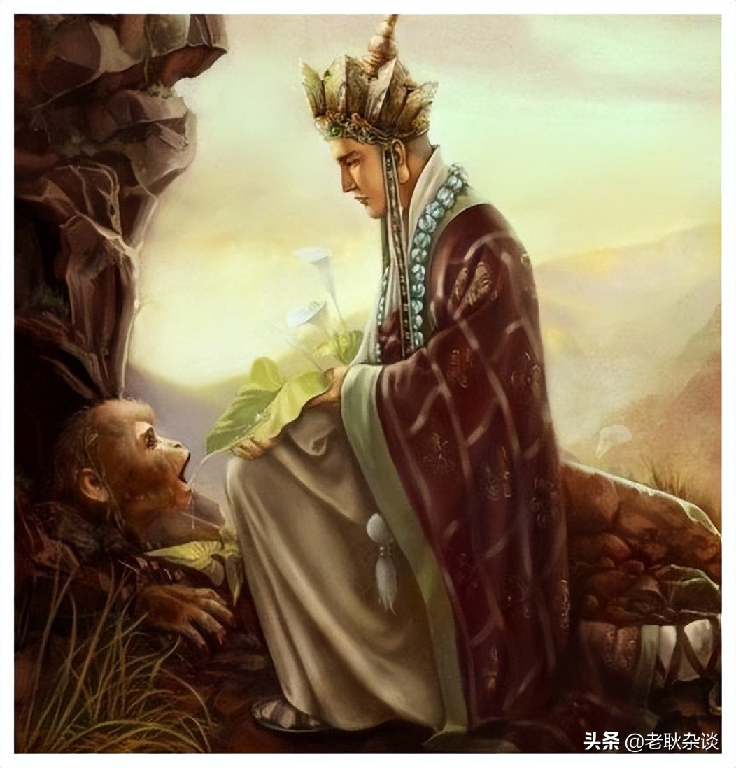 The Great Sage Monkey King who made a havoc in the Heavenly Palace 500 ...