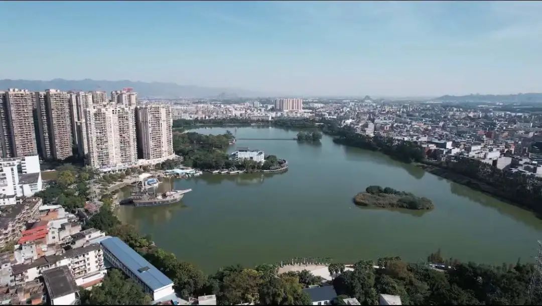 Take you to know the city of Guigang - iNEWS