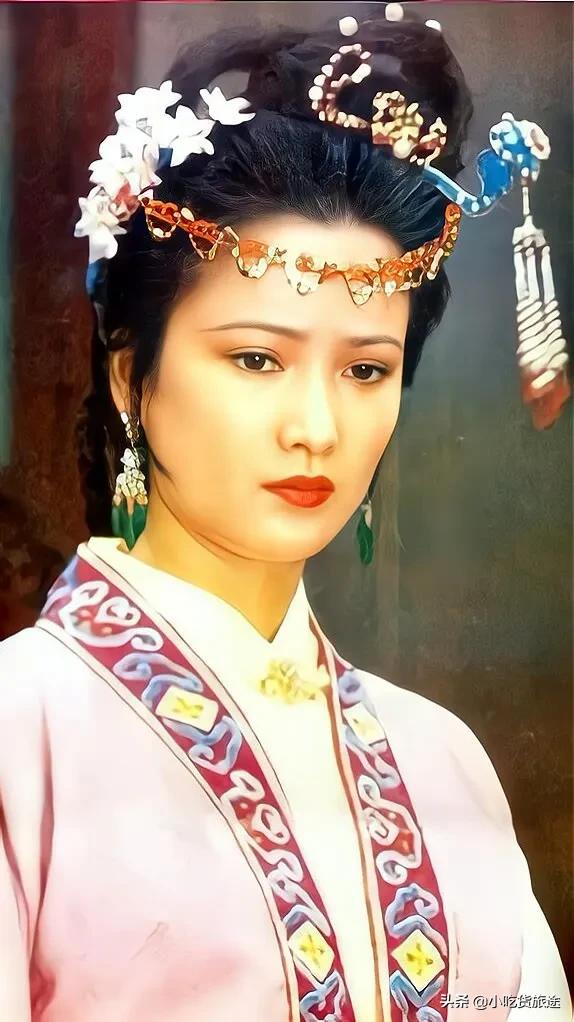 There is an aftertaste called "He Qing" beauty, the only beauty who has ...