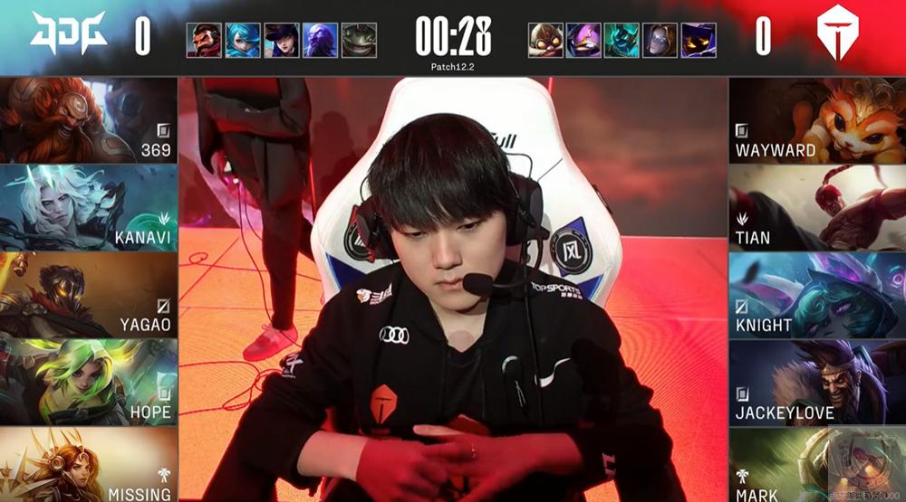 369 Proof of War?JDG vs TES each staged a crushing round - iMedia