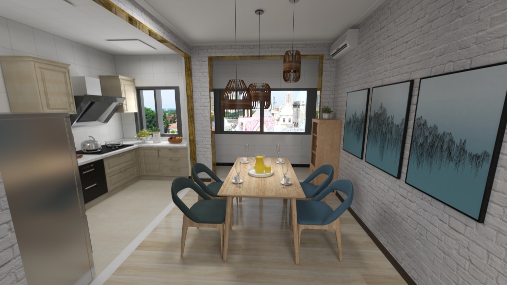 Sino-Singapore International City 105 square meters Japanese-style ...