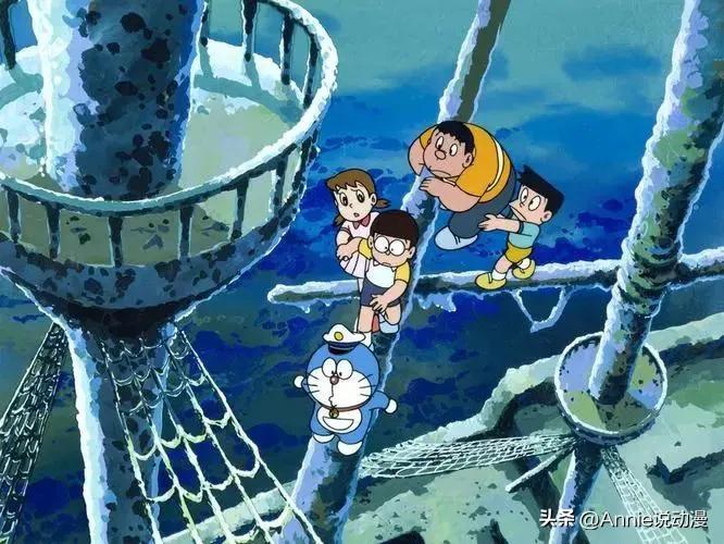 Doraemon: There are many races in the animation that develop faster ...