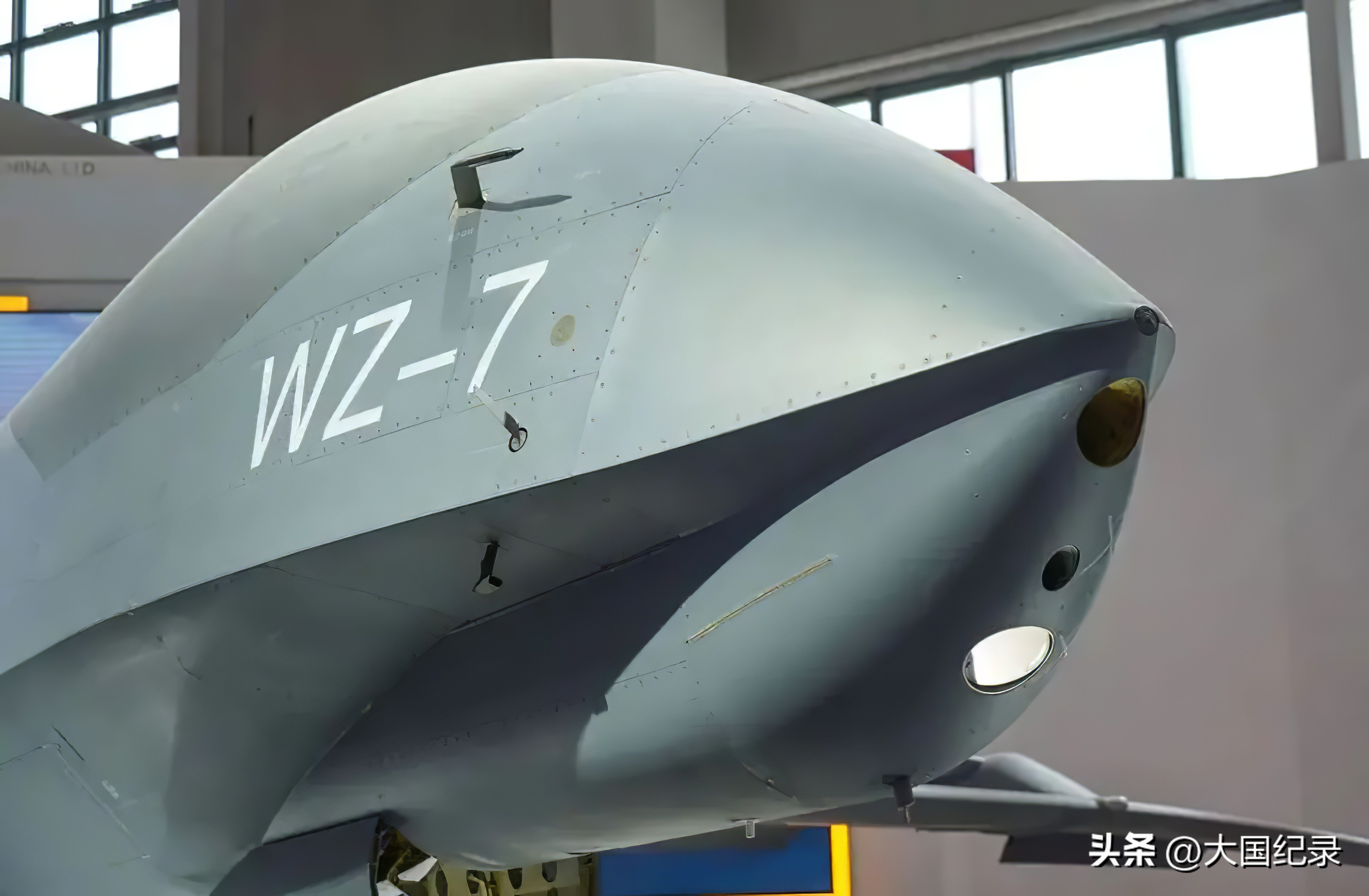 China's Xianglong drone, entering and exiting the first island chain is ...