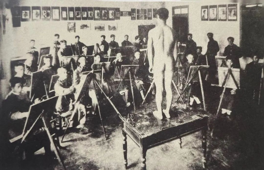Reproduce the "First Lesson of Chinese Human Body Sketching ...