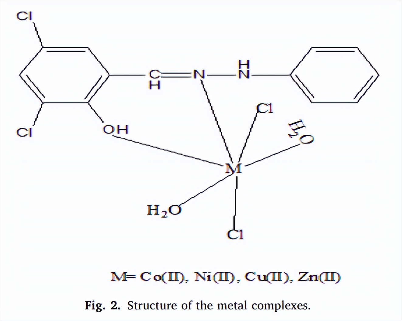 Synthesis and Structure Analysis of Metal Nanoparticles Prepared by ...