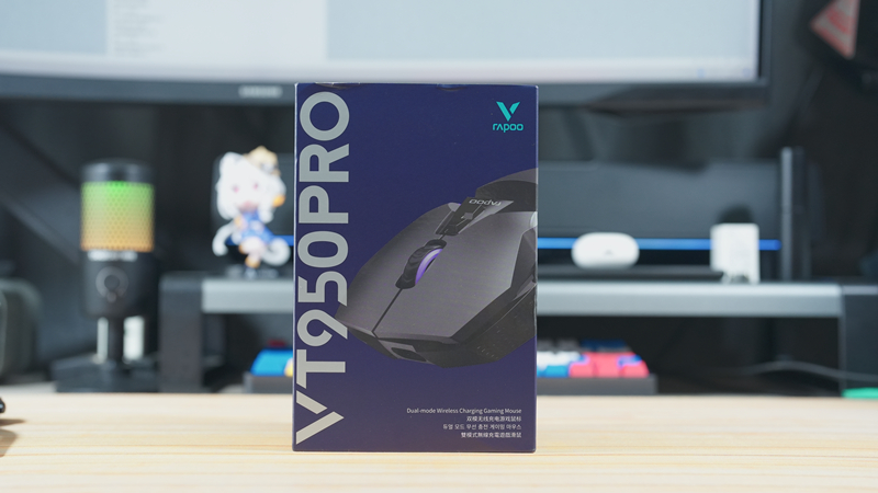 頭部國牌外設，辦公娛樂全拿捏，參數相當豪華-雷柏VT950 PRO - 頭條匯