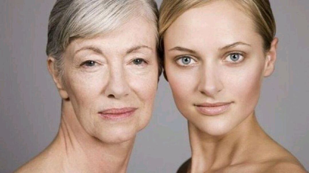 It is not a matter of "instant" for women to get old. If you want to ...