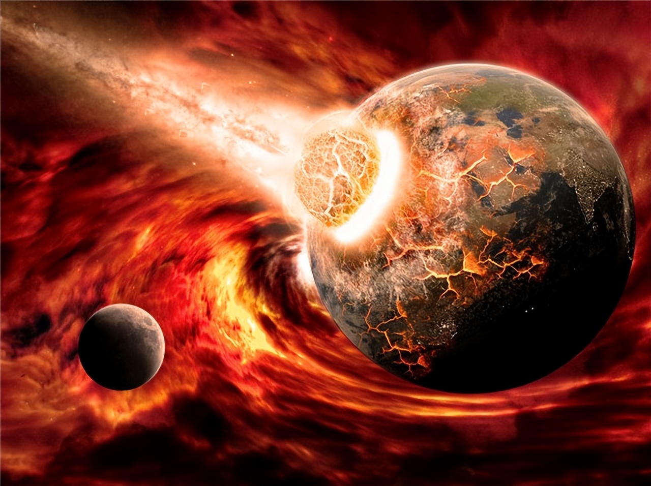 List 10 of the strongest asteroid impacts on Earth, which directly led ...