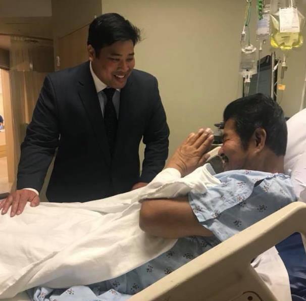 The second prince released a sad photo and has been exiled overseas by ...