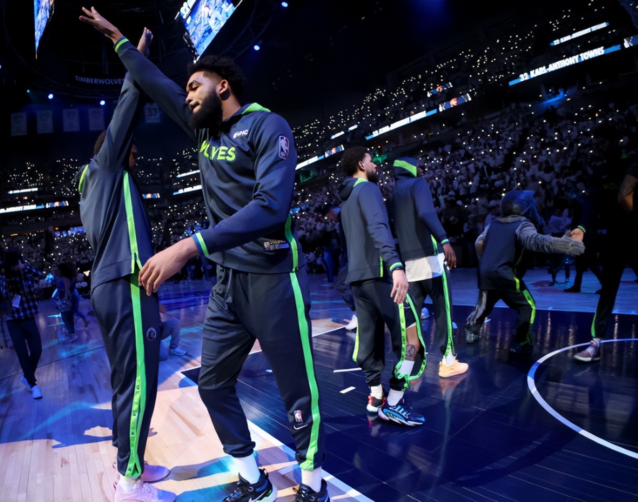 The Timberwolves pulled back a victory 1-3! Edwards exerts strength ...