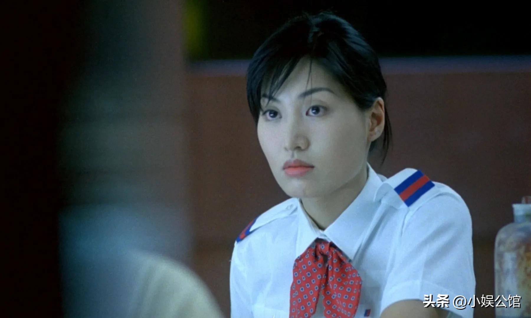 Stewardess in Wong Kar Wai movies: Fallen Angel Yang Cai Ni, Chongqing ...