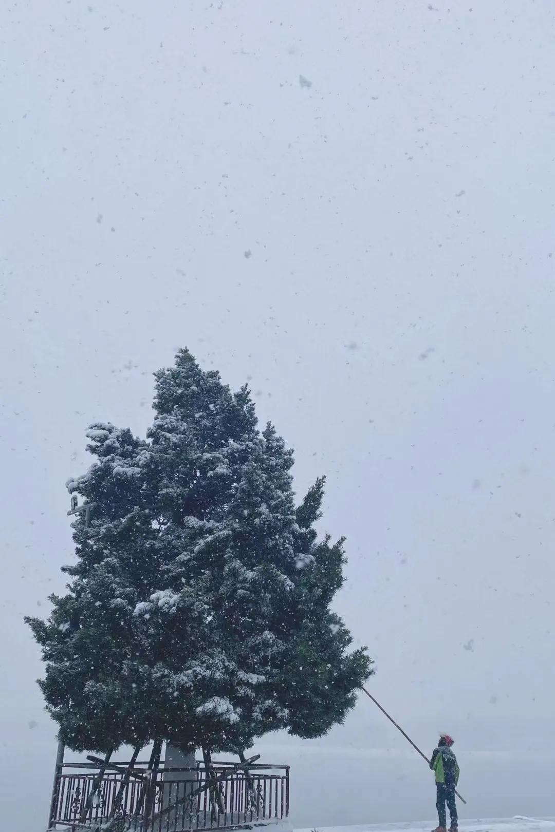 Beautiful Changsha in the snow - iNEWS