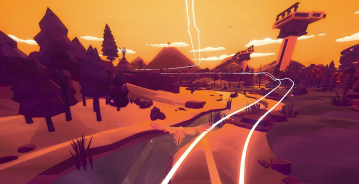 "Aery VR / Bird Adventure" landed on PICO Store, incarnate as a bird ...