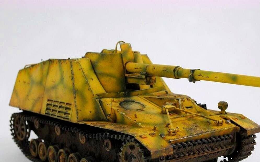 Is the German "Rhino" anti-tank gun really that powerful? Why do many ...