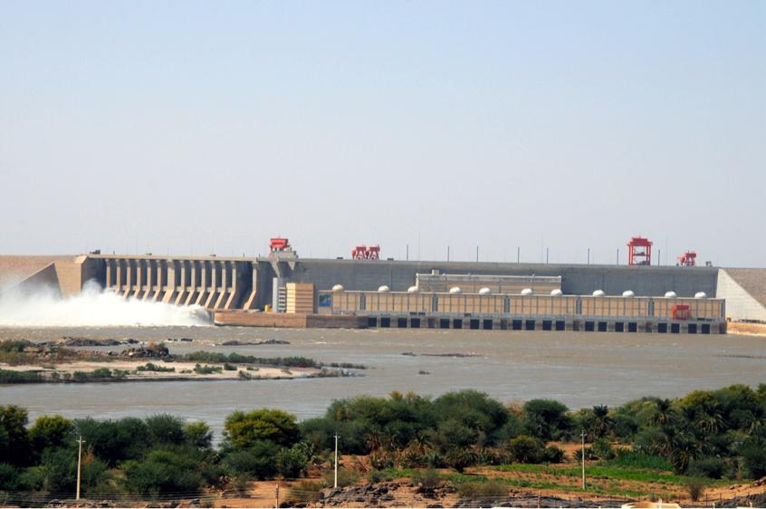 How was the longest dam in the world, the Merowe Dam built? - iMedia