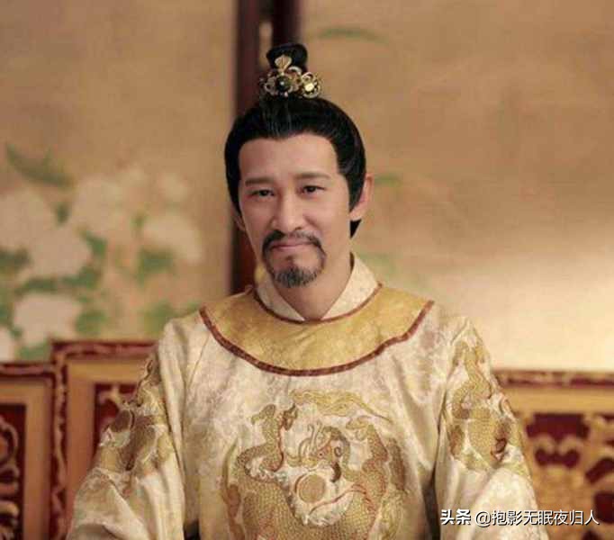Tang Suzong Li Heng: A wimpy prince comparable to Xiao Dingquan, two ...