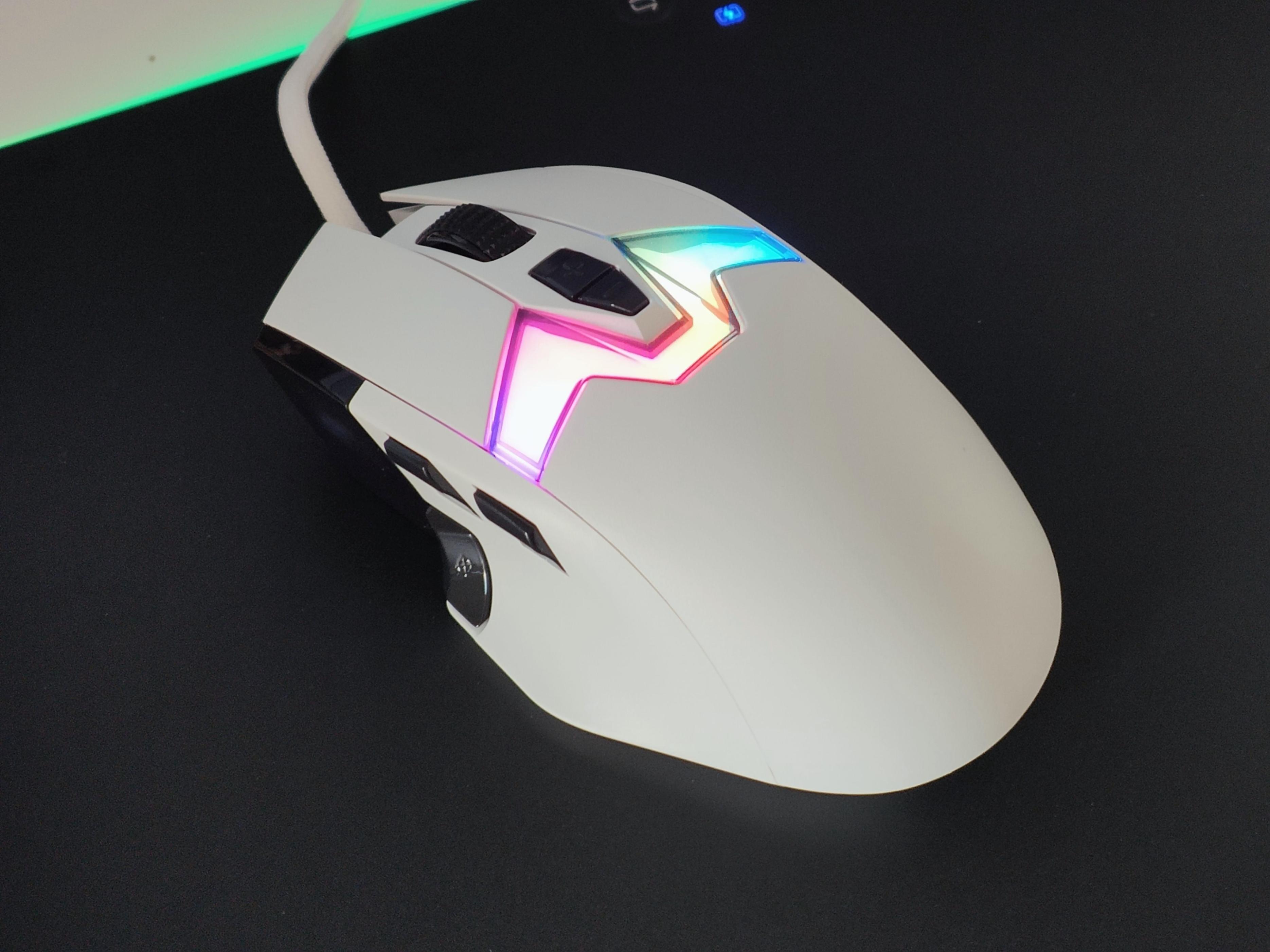 Dareu A980 Gaming Mouse: 8KHz return rate, P3395 optical sensor, stable output! - iMedia