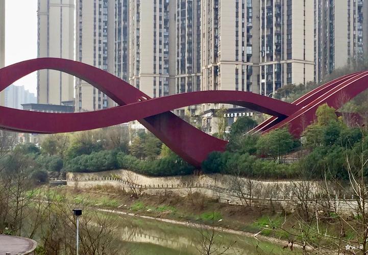 The strangest bridge in the world: Changsha China Knot Bridge - iNEWS