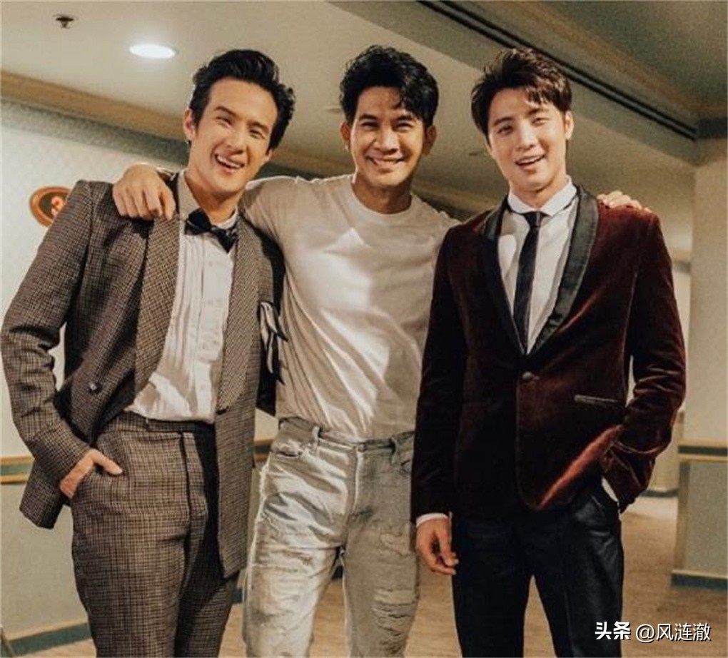 The Thai drama "Superstar 2007" is completed, the screen couples Ken ...