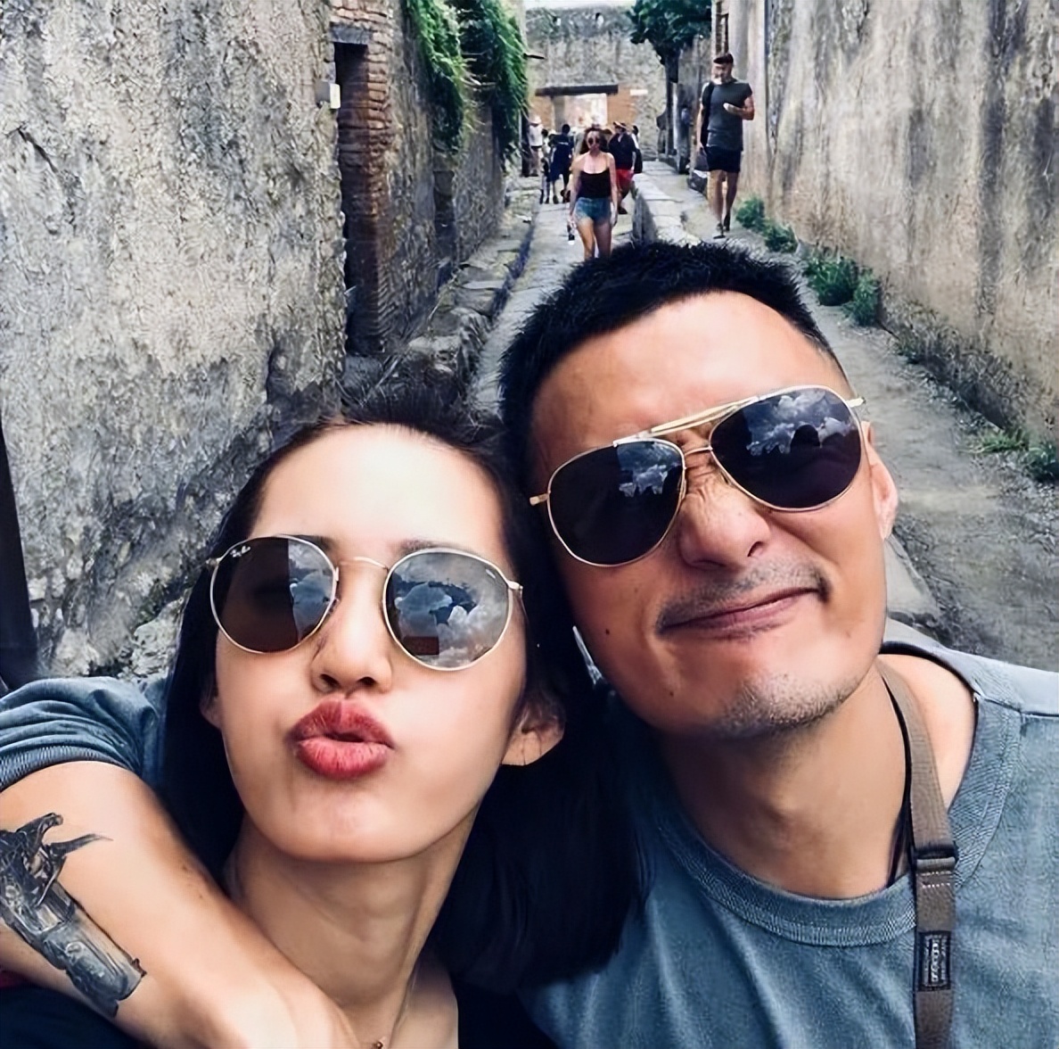 Jay Chou and Shawn Yue meet to play tennis, 41-year-old Shawn Yue is ...