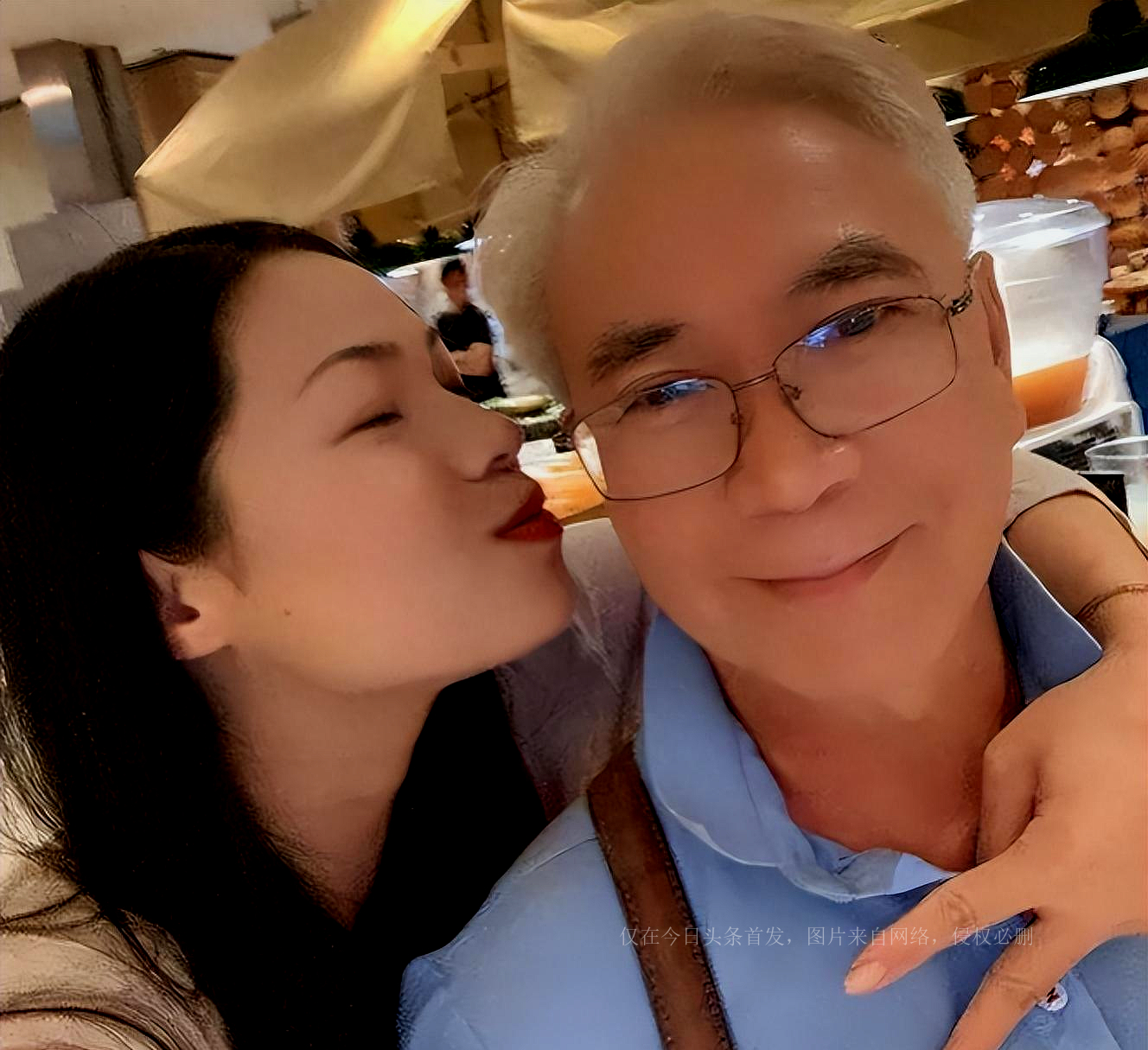 The 72-year-old actor revealed that he had a harmonious relationship ...