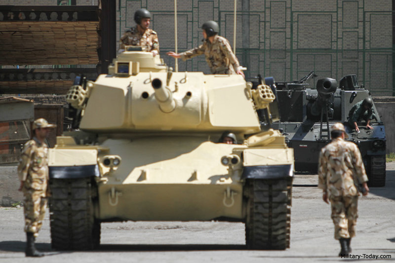 The improvement history of Iran's M47 medium tank - iMedia