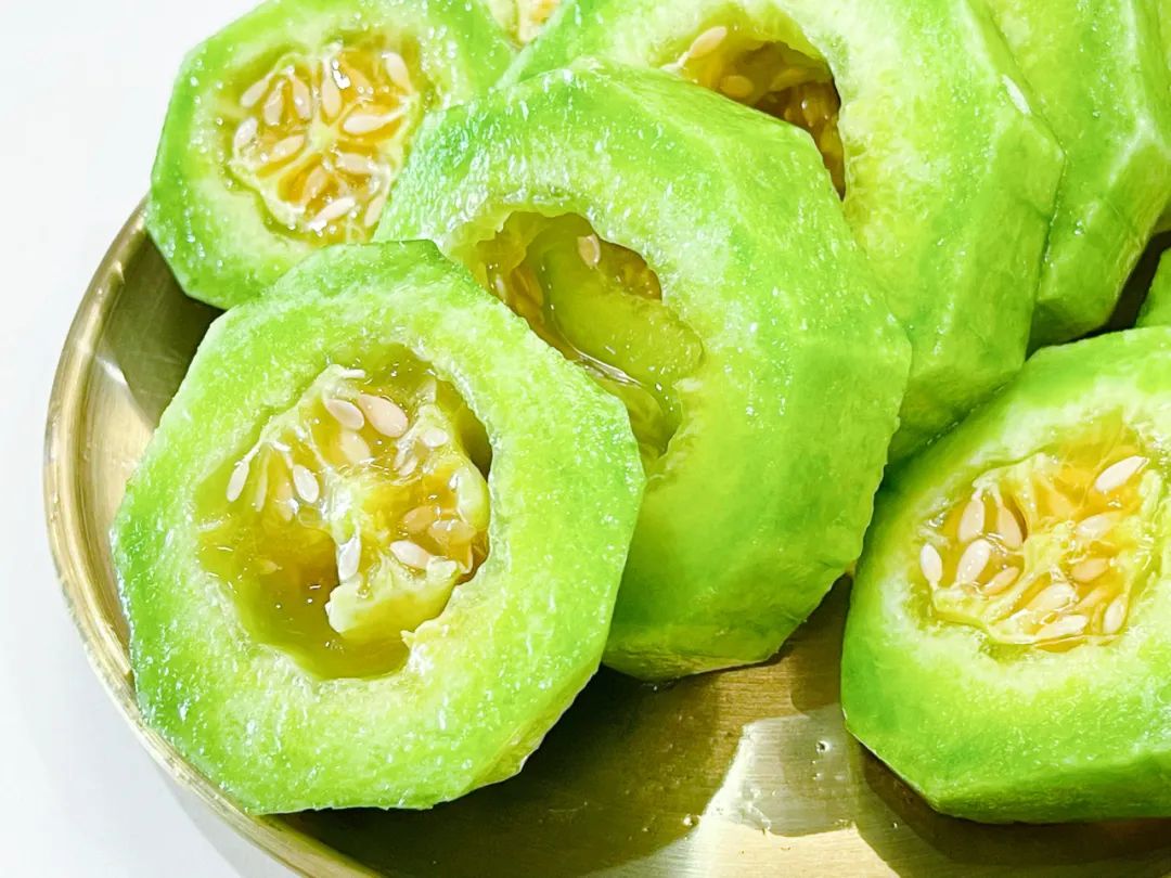 Chen Yi Story: In the summer, how can I not eat the crispy and sweet Bo ...