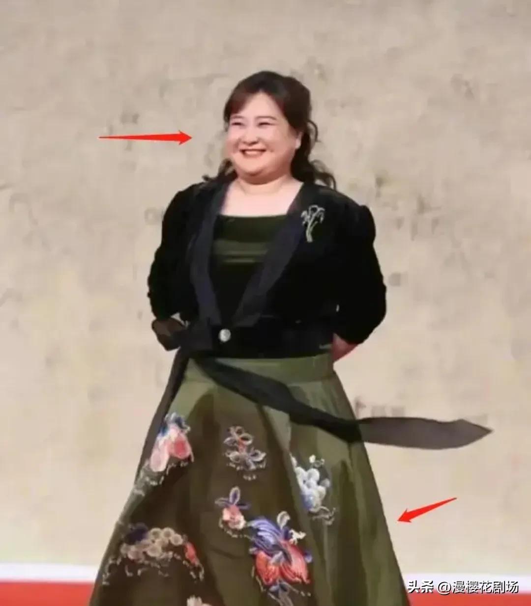 Jia Ling lost 100 catties to shoot a new role, her body became slim and ...