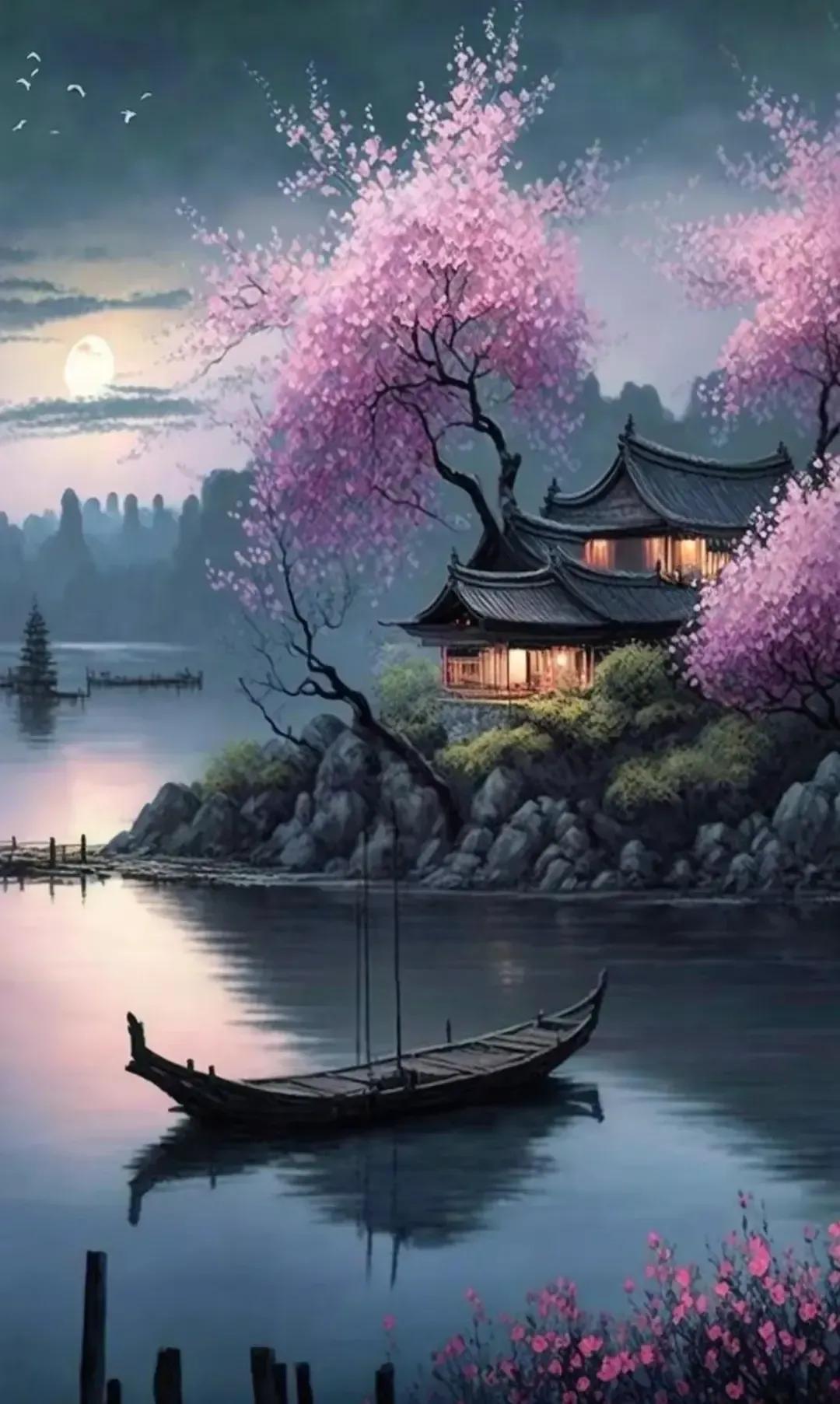 Cursive script: Yan Shu's "Qing Ping Le" - iMedia