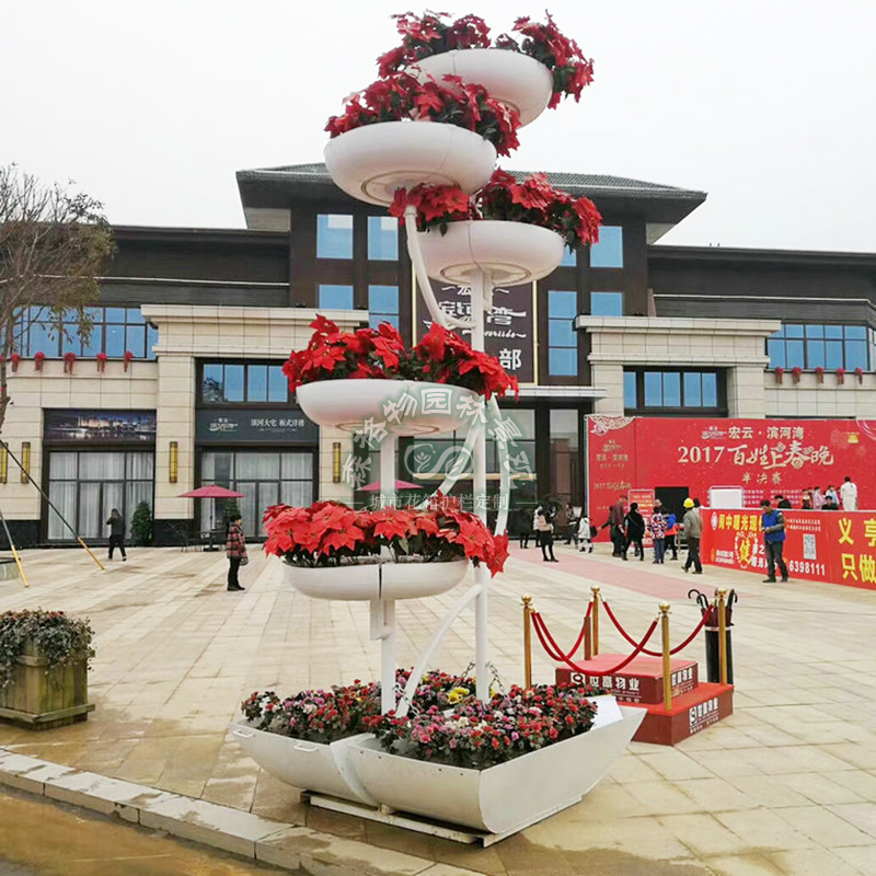 How to design a three-dimensional green flower box - iNEWS